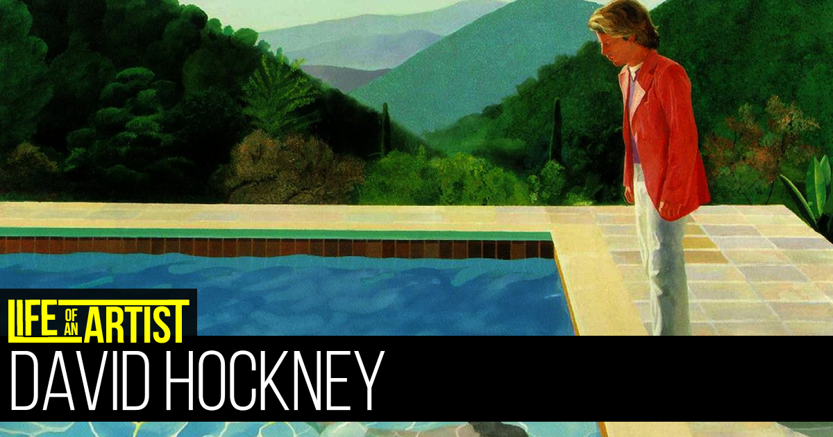 Life of an Artist: David Hockney - RTF | Rethinking The Future