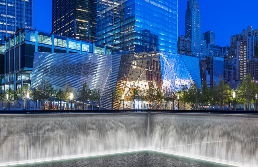 National September 11 Memorial and Museum by Snøhetta - RTF