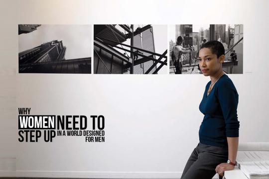 Why women need to step up in a world designed for men - RTF ...