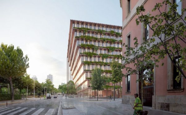 Barcelona Institute of Science and Technology by BIG: A forest of ...