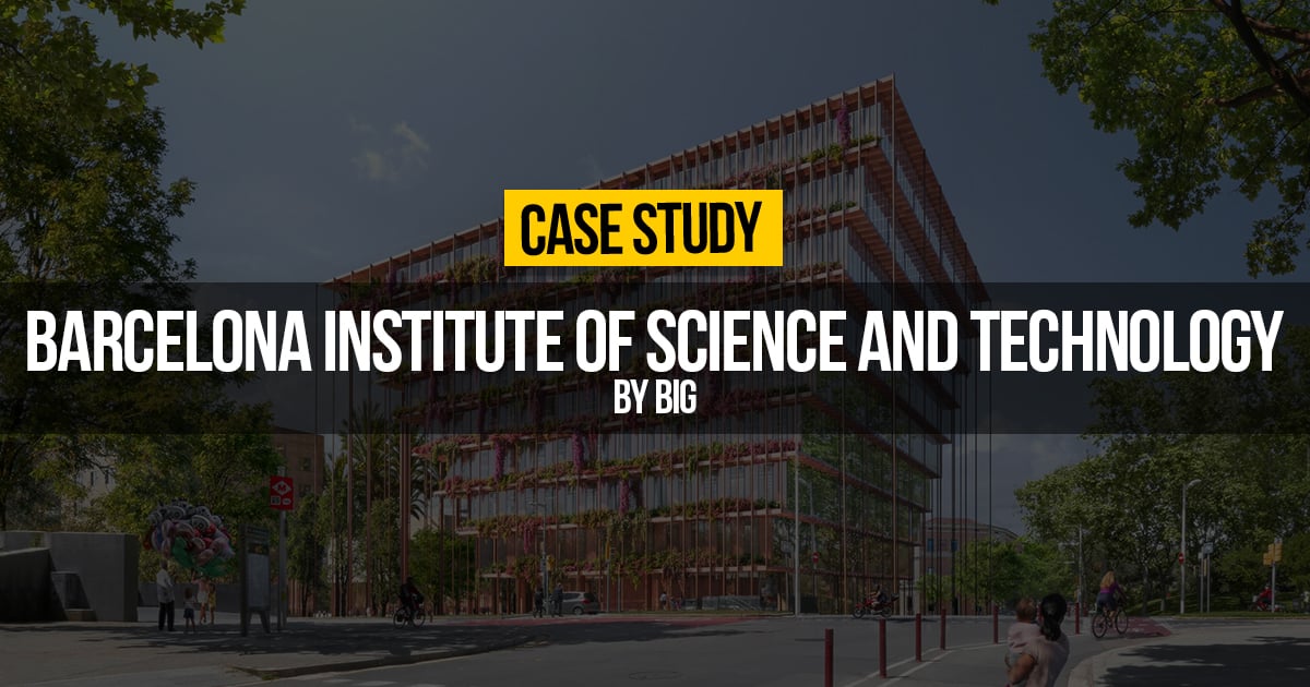 Barcelona Institute of Science and Technology by BIG: A forest of ...
