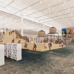 Frisco Library System by Gensler: Celebrating History