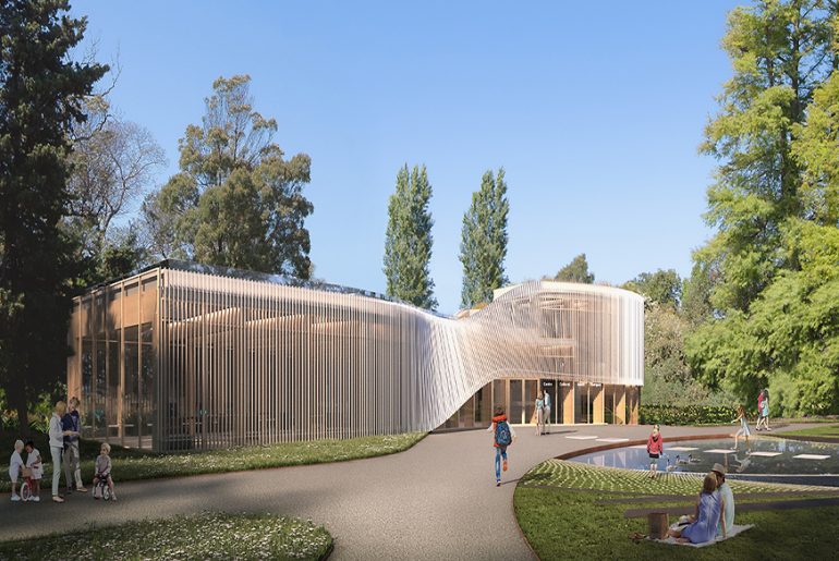 Centro Cultural Gonzalo “Gonchi” Rodriguez by DARK Arkitekter - RTF ...