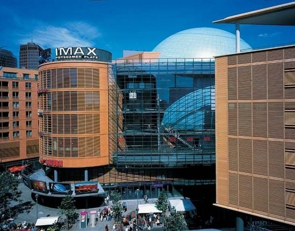 Imax cinema theatre by Renzo Piano - RTF | Rethinking The Future