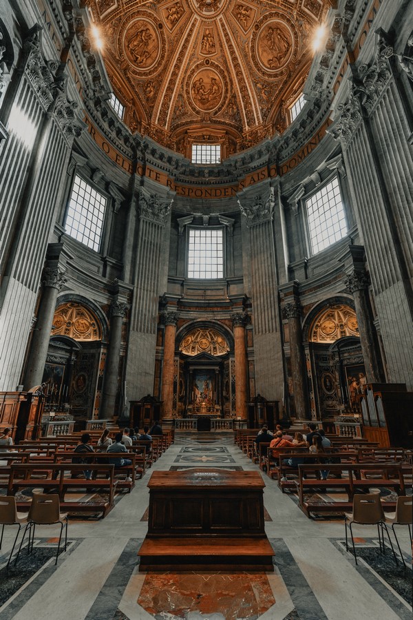 Timeline of restoration: Saint Peter's Basilica - RTF