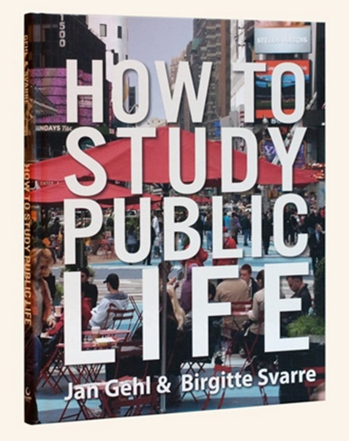 Book in Focus: How to study public life by Jan Gehl - RTF