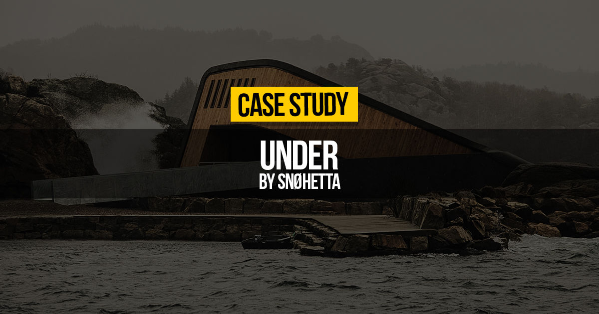 Under by Snøhetta: An Immersive Experience - RTF | Rethinking The Future
