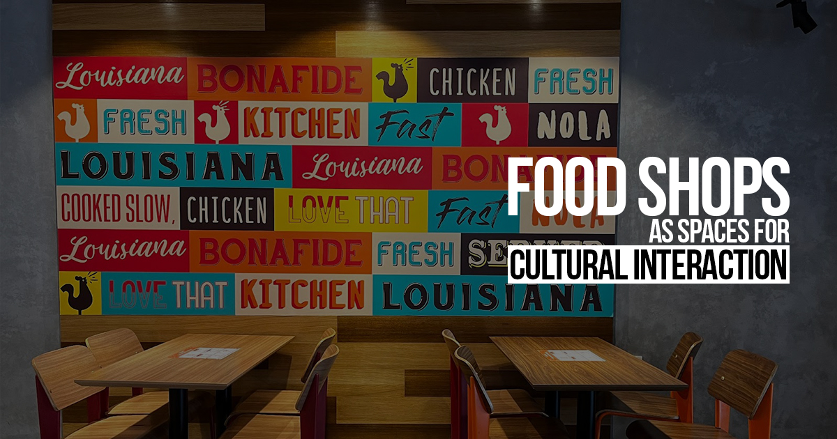 Food shops as spaces for cultural interaction - RTF