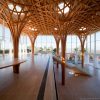 Haesley Nine Bridges Golf Clubhouse by Shigeru Ban - RTF | Rethinking ...