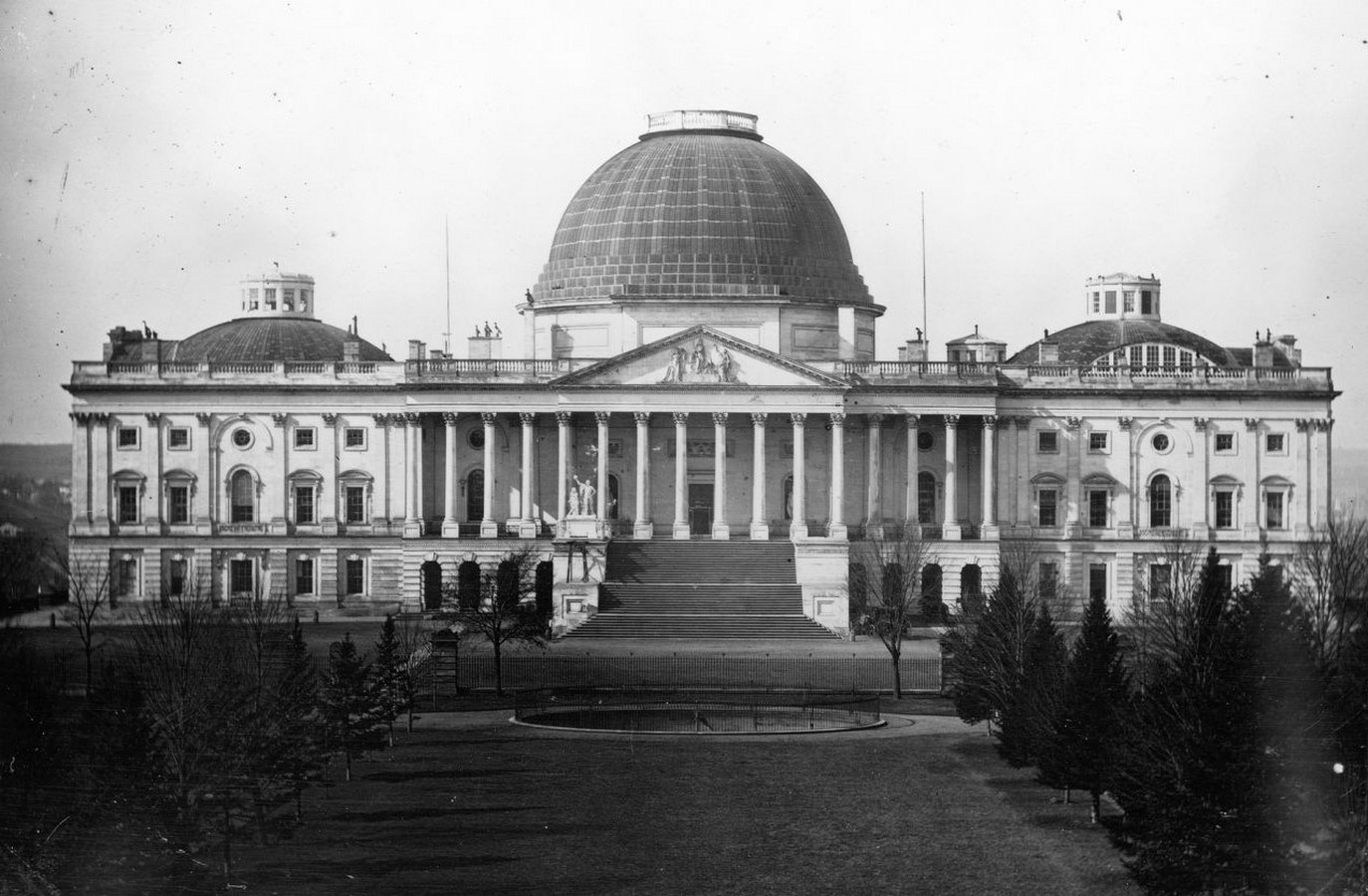 Timeline of restoration: The U.S. Capitol Building - RTF