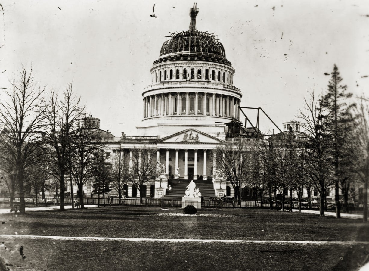 Timeline of restoration: The U.S. Capitol Building - RTF