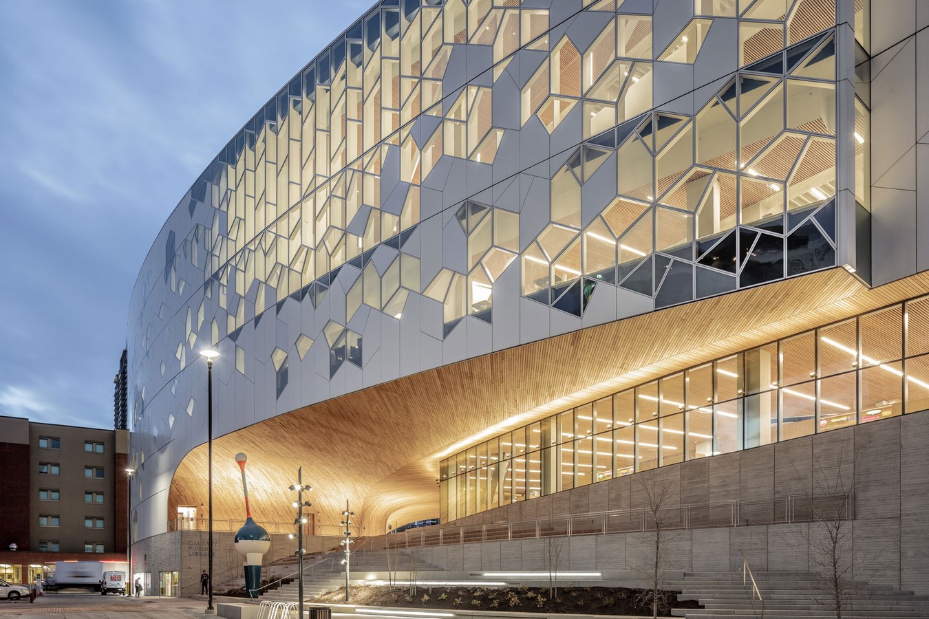 What are the classification of architectural materials?