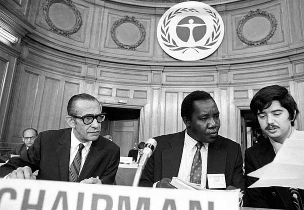 An overview of United Nations Conference on the Human Environment