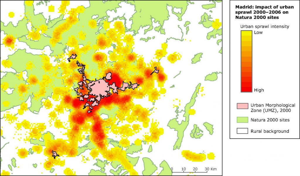 Urban pollution: Madrid - RTF | Rethinking The Future