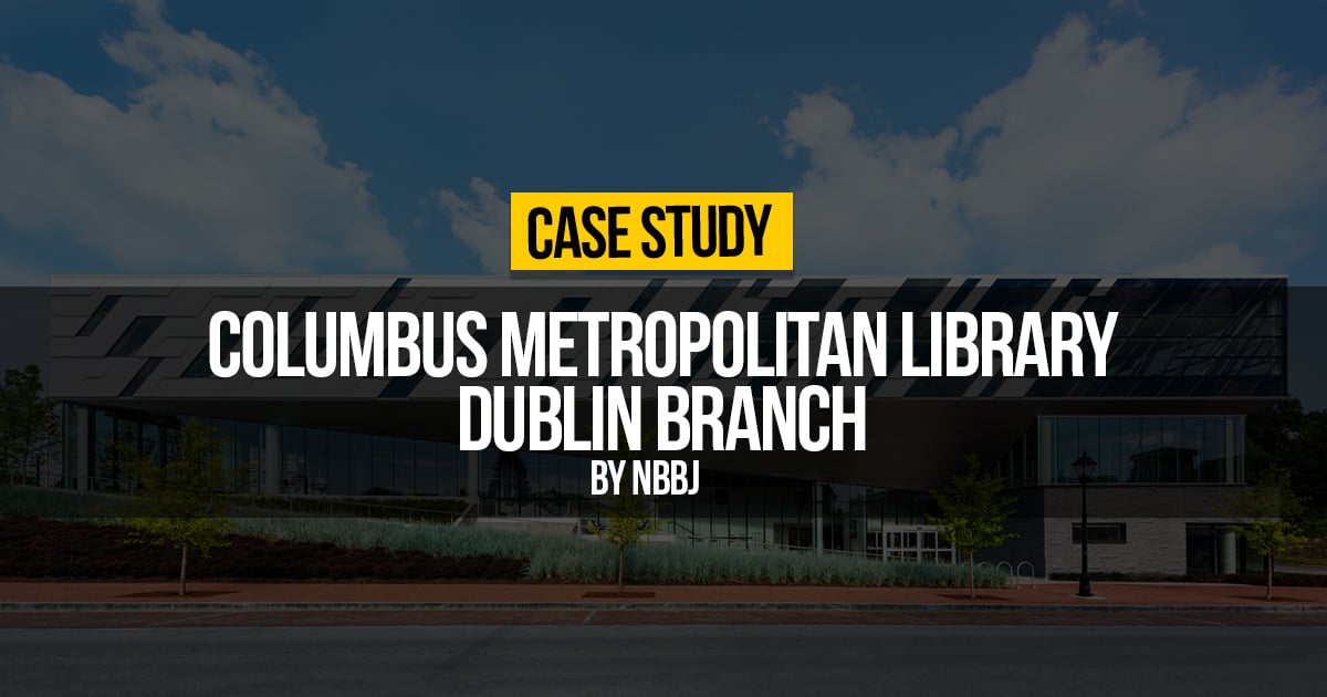 Columbus Metropolitan Library Dublin branch by NBBJ - RTF