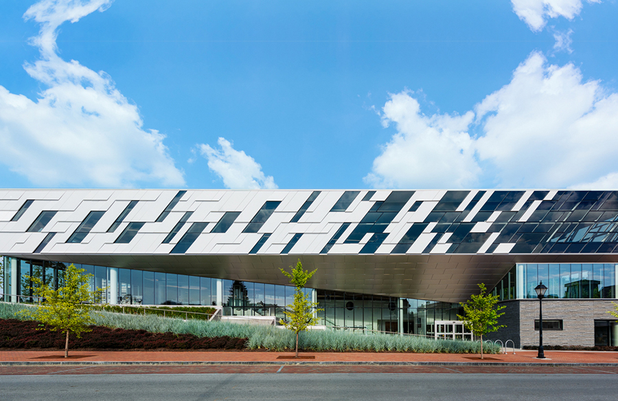 Columbus Metropolitan Library Dublin branch by NBBJ - RTF