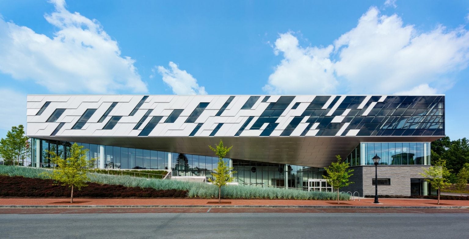 Columbus Metropolitan Library Dublin branch by NBBJ - RTF