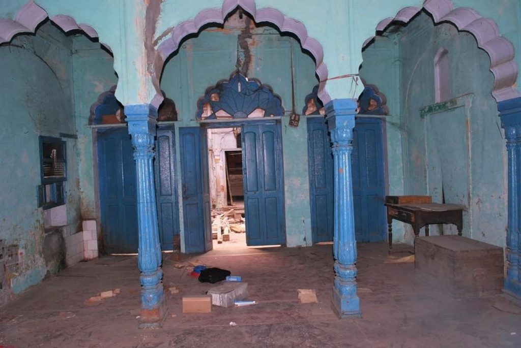 Timeline of restoration: Haveli Dharampura, New Delhi - RTF