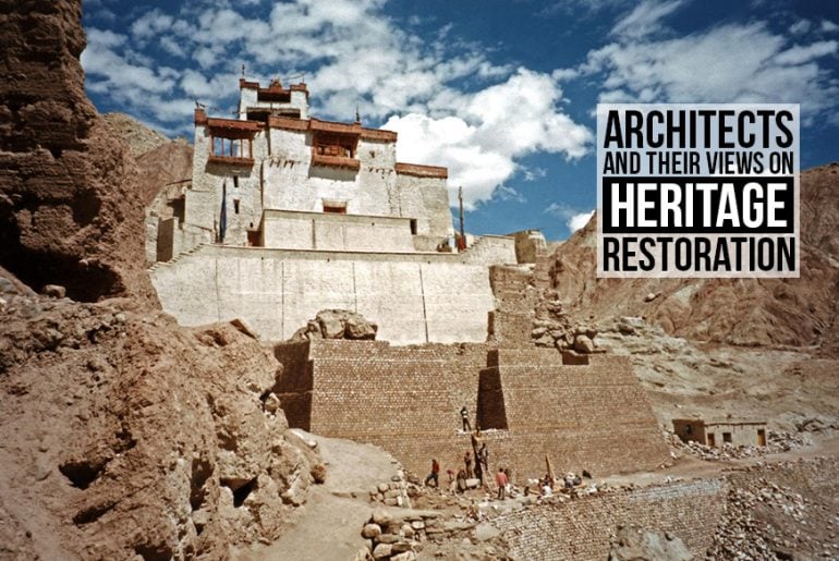 Architects and their views on heritage restoration - RTF