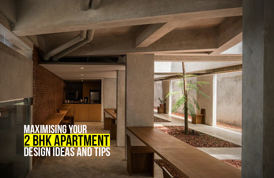 Maximising your 2 BHK Apartment- Design Ideas and Tips - RTF