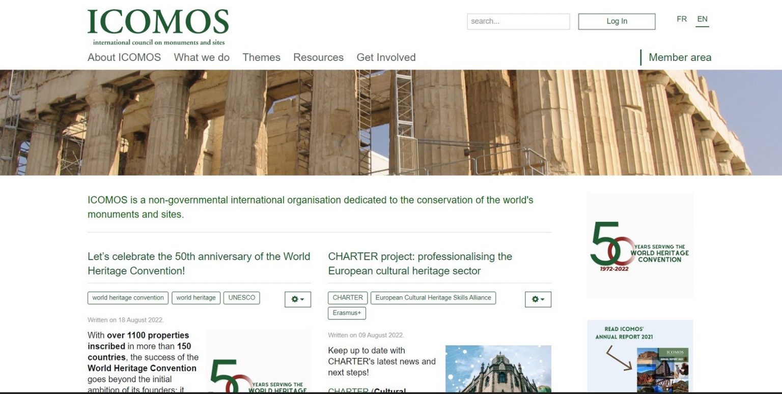 An overview of ICOMOS - RTF | Rethinking The Future