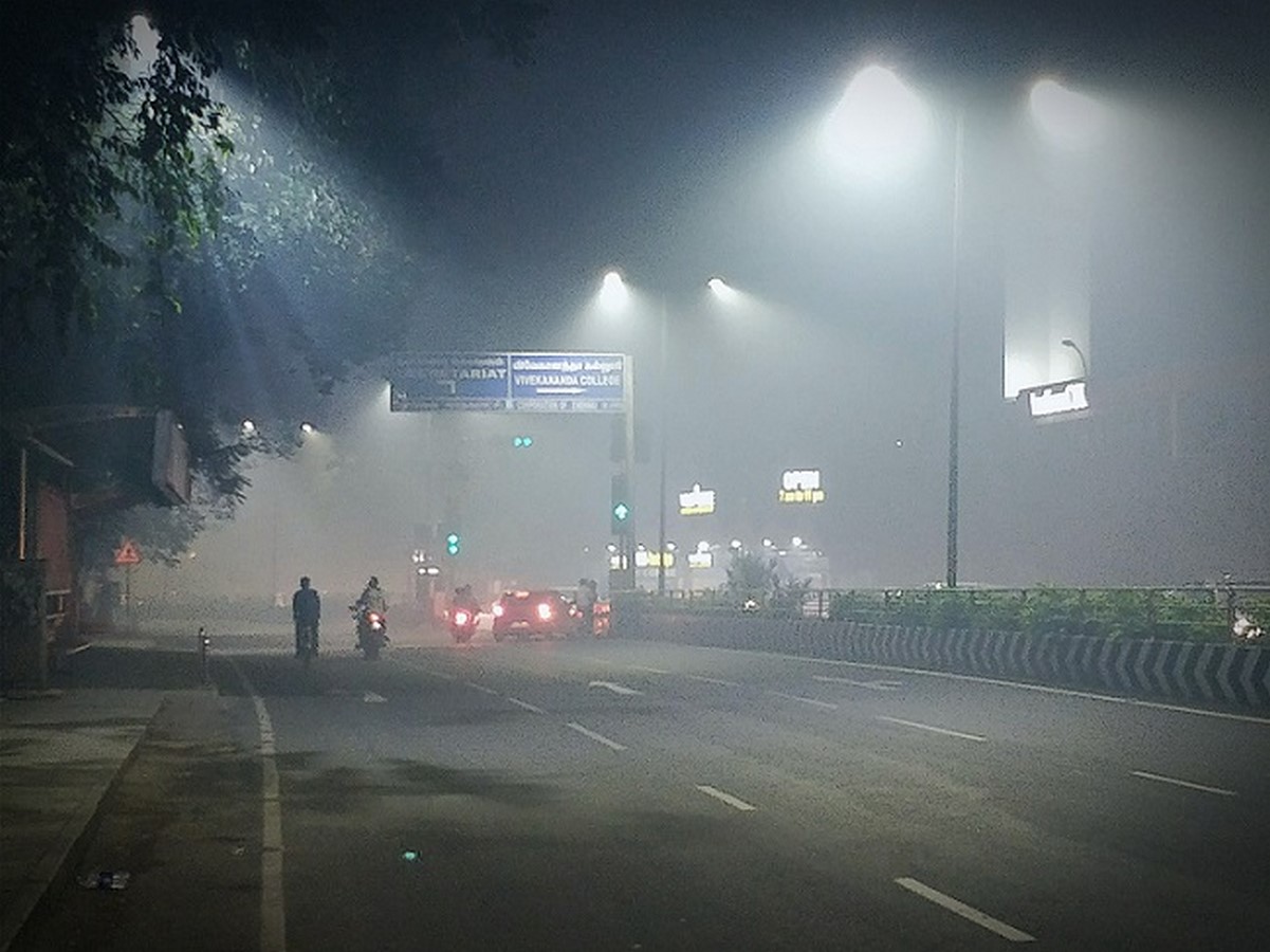 Urban pollution: Chennai - RTF | Rethinking The Future