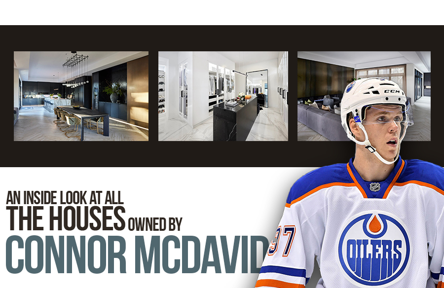 Connor McDavid's House | An inside look at the houses owned by Connor ...