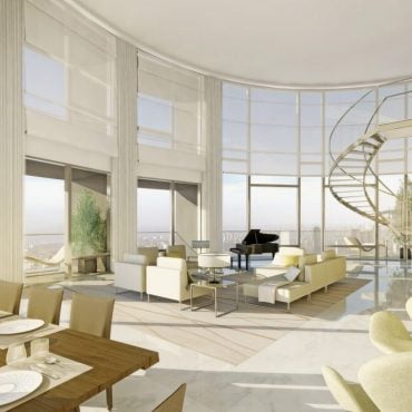 World One towers, Mumbai by Brinda Somaya - RTF