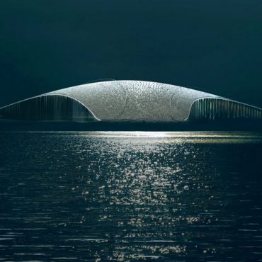 National Maritime Museum,Tianjin,China by Cox Architecture - RTF