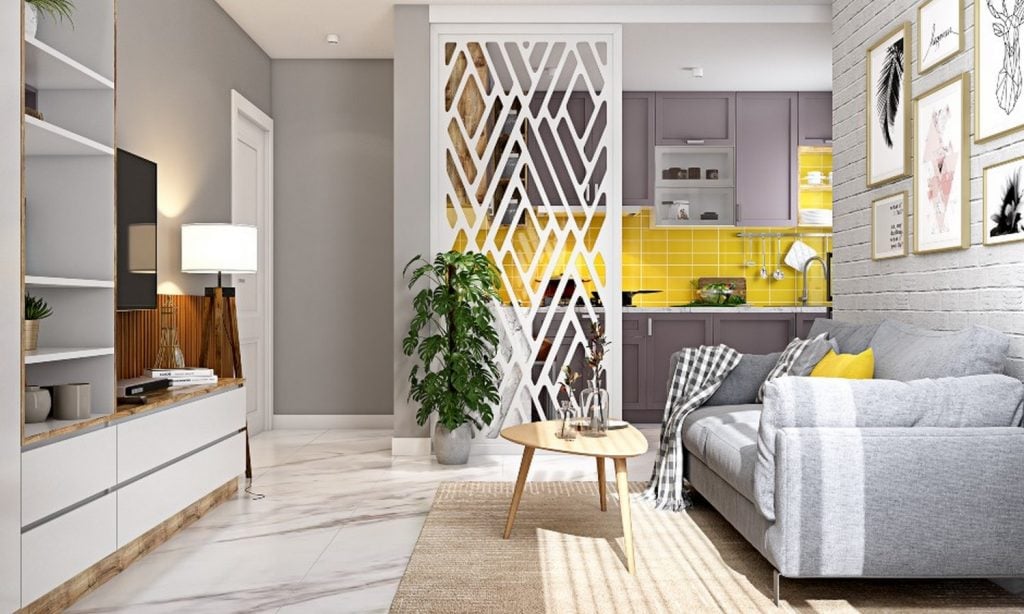 1 Bhk home design Ideas - RTF | Rethinking The Future