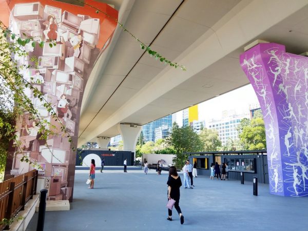 The changing environment under the flyover - RTF | Rethinking The Future