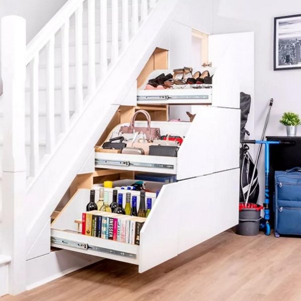 15 Storage Ideas for Small Spaces - RTF | Rethinking The Future