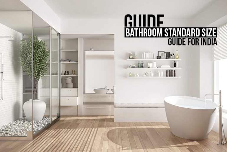 Guide: Bathroom Standard Size Guide for India - RTF