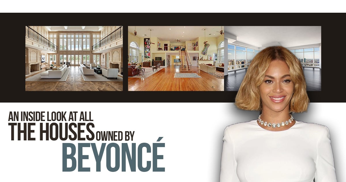 Inside Beyonces Home Peek Inside Beyoncé's Stunning And Sustainable