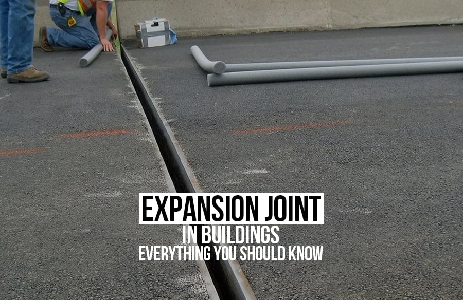 Expansion joint in buildings - Everything you should know - RTF