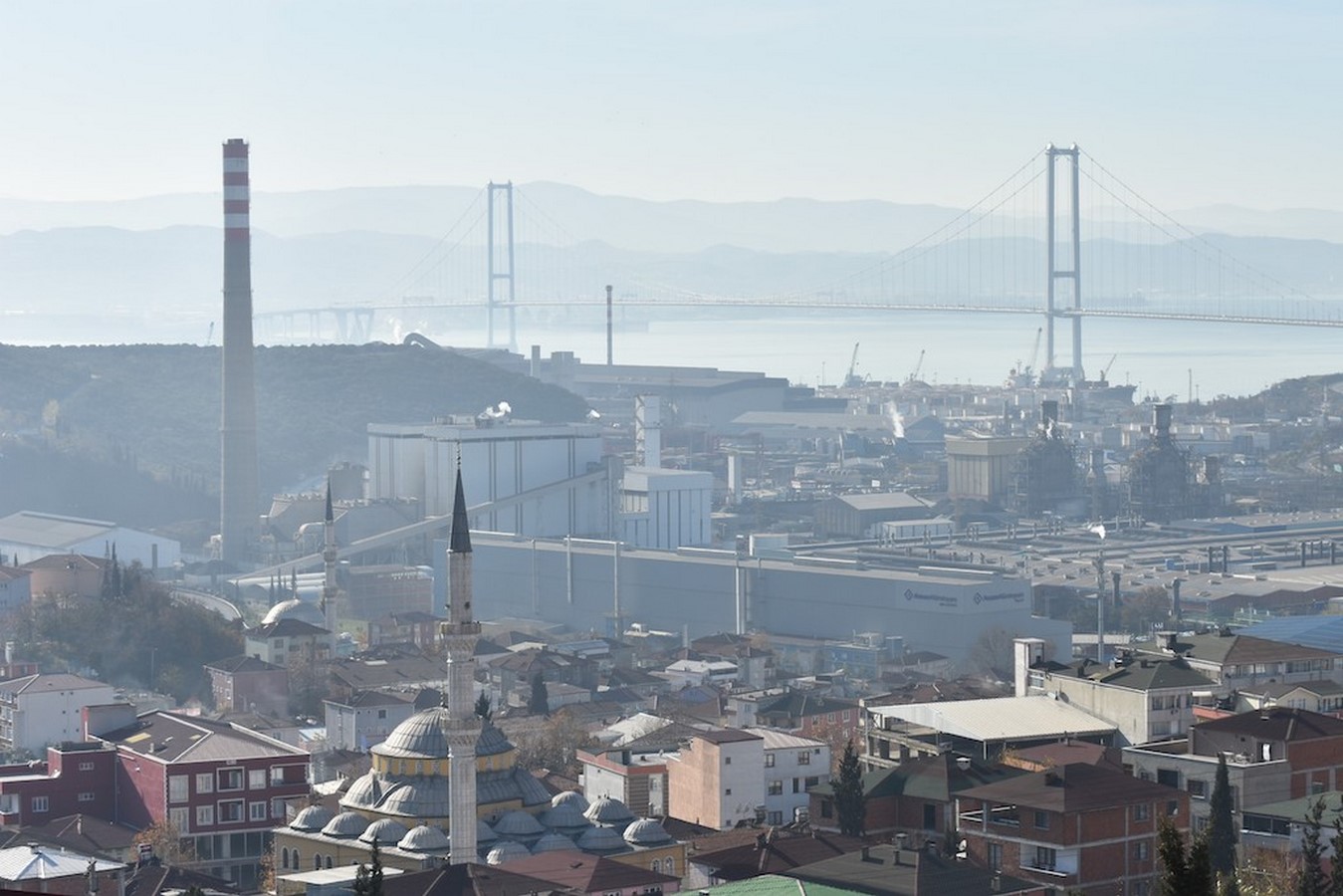 Urban pollution: Turkey - RTF | Rethinking The Future