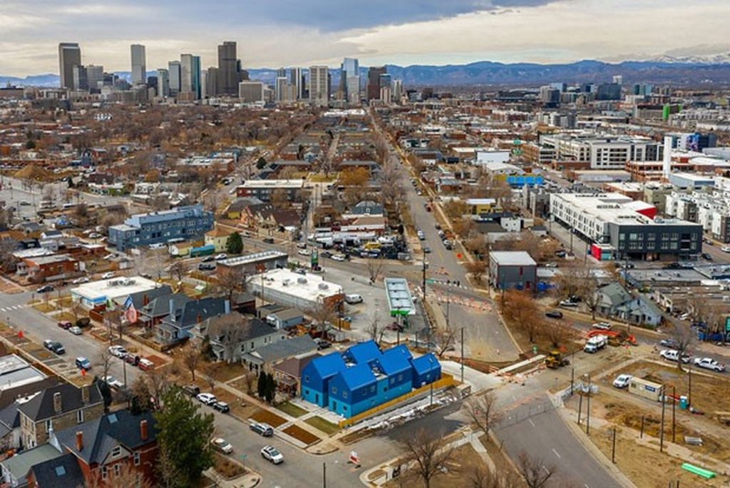 Co-Housing Denver by PRODUCTORA: An integration for students