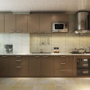 10 Semi Modular Kitchen Designs for your home - RTF