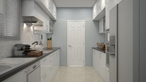 10 Semi Modular Kitchen Designs for your home - RTF