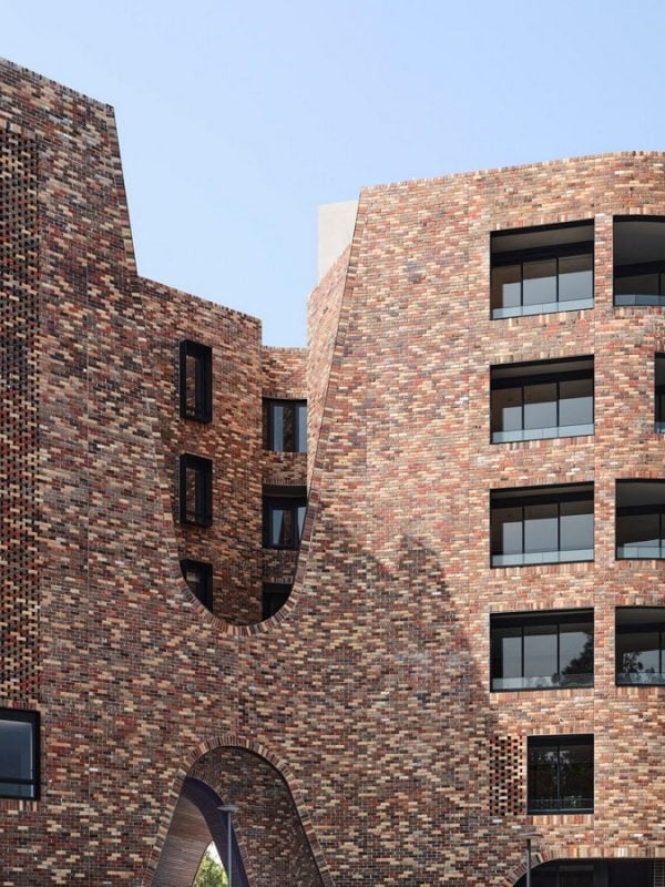 15 Best Examples of Red Brick Housing - RTF | Rethinking The Future