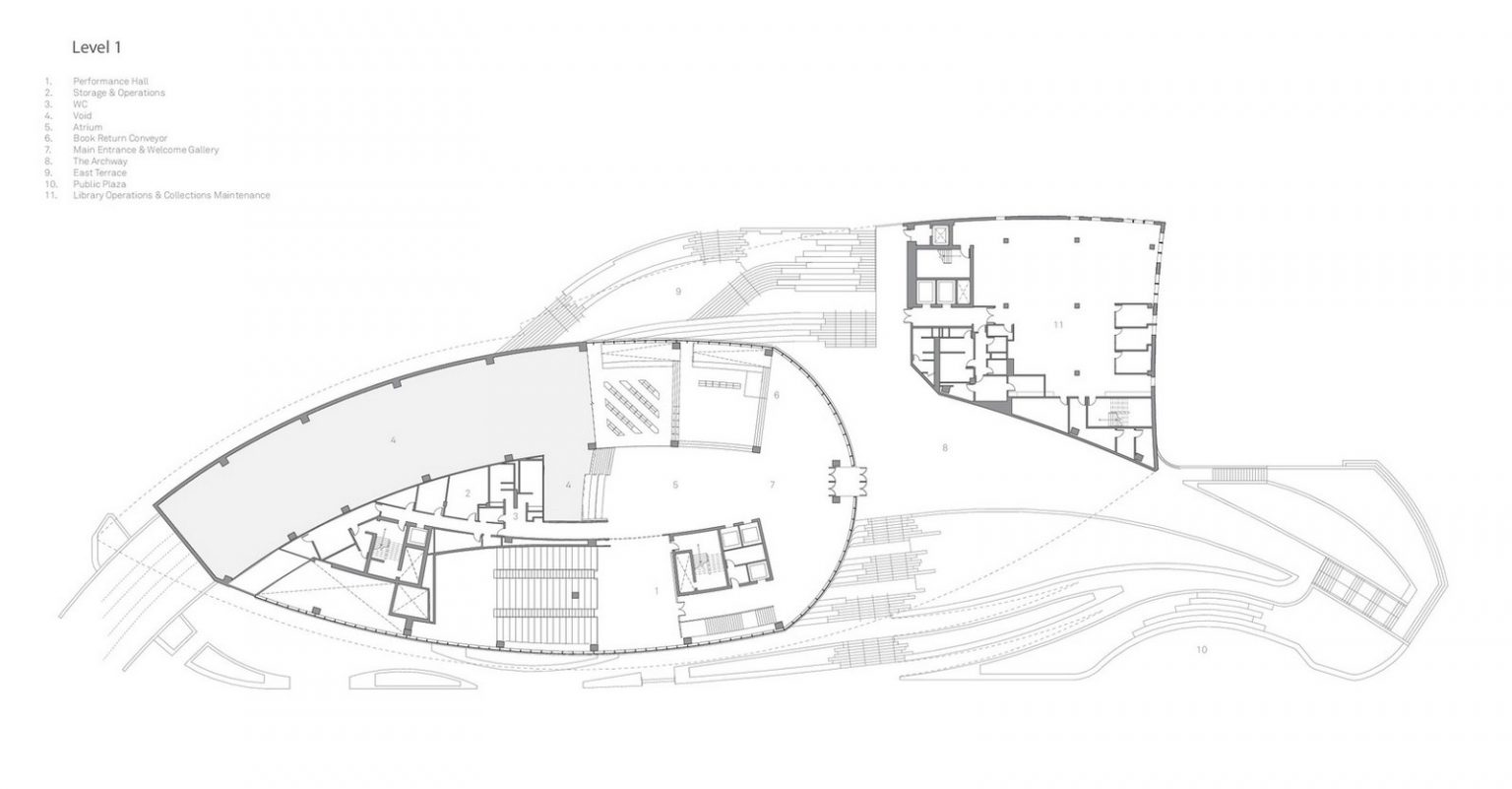 Calgary Central Library by Snøhetta - RTF | Rethinking The Future