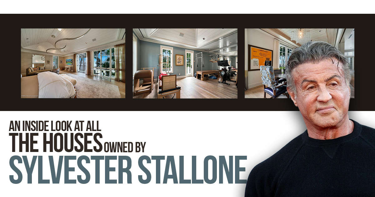 Sylvester Stallone House In Vero Beach Florida