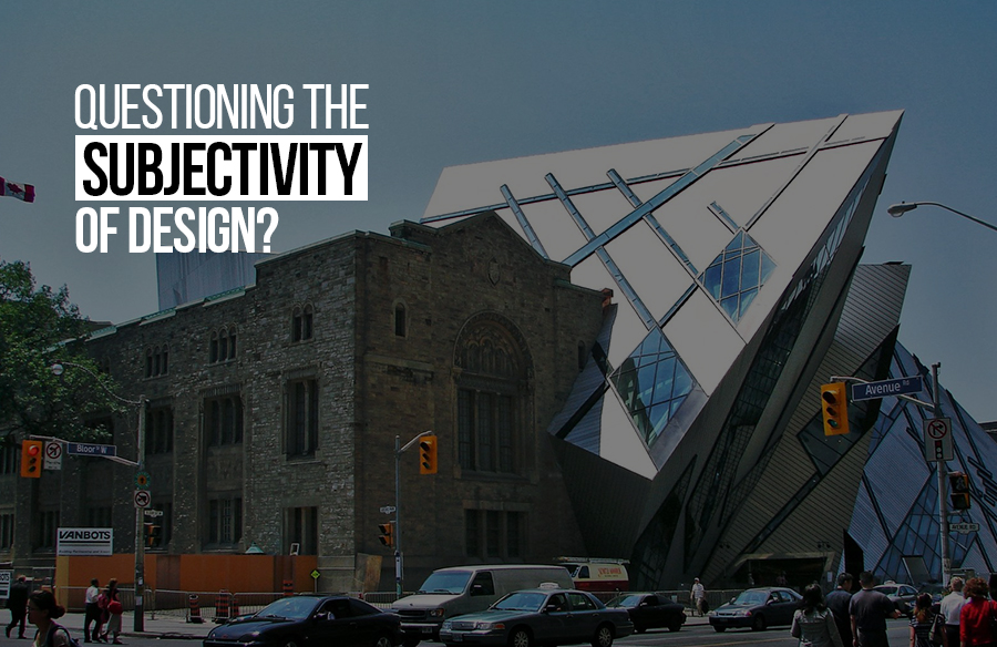 Questioning the subjectivity of design? - RTF | Rethinking The Future
