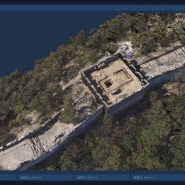 Timeline of restoration: The Great Wall of China - RTF