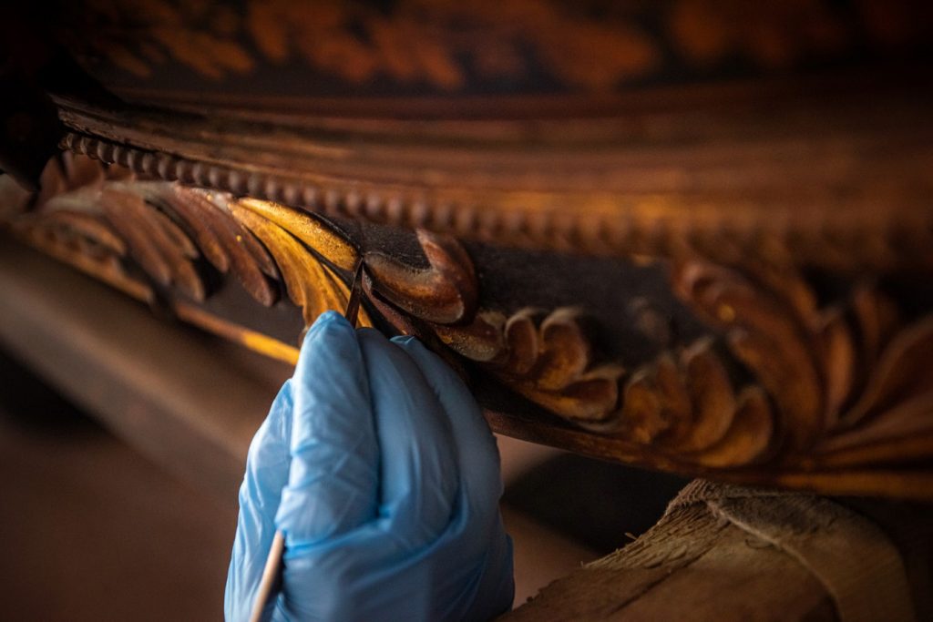 Conservation and restoration of immovable cultural property - RTF