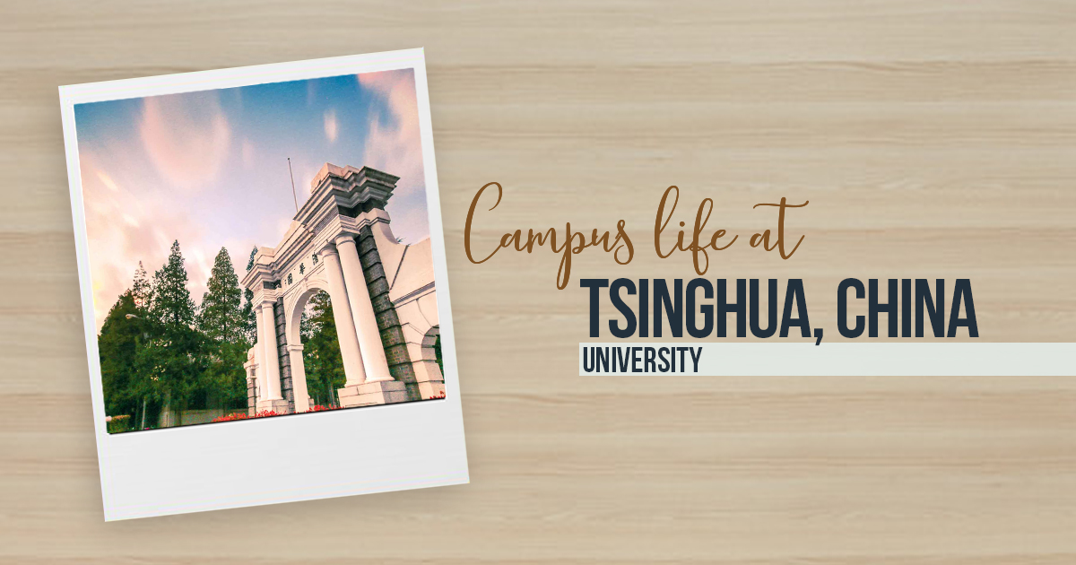Sneak Peek into the campus of Tsinghua University China - RTF