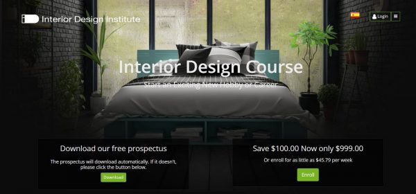 10 Online Course for Interior Designs You should check - RTF