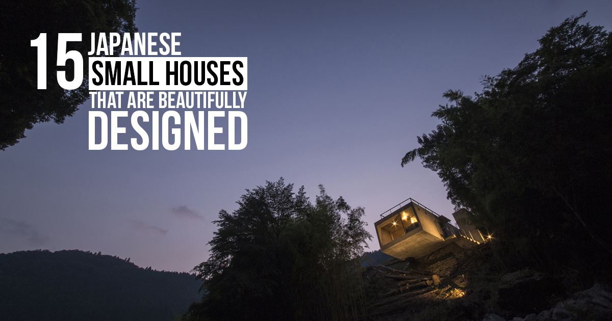 15 Japanese Small Houses That Are Beautifully Designed - RTF ...