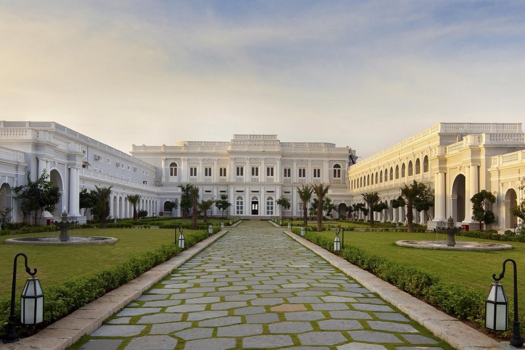 Timeline of restoration: Taj Falaknuma, Hyderabad - RTF