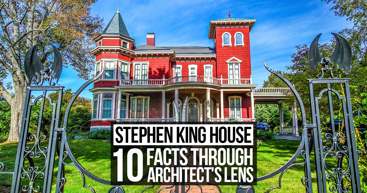 Stephen King House: 10 Facts through Architect's Lens - RTF